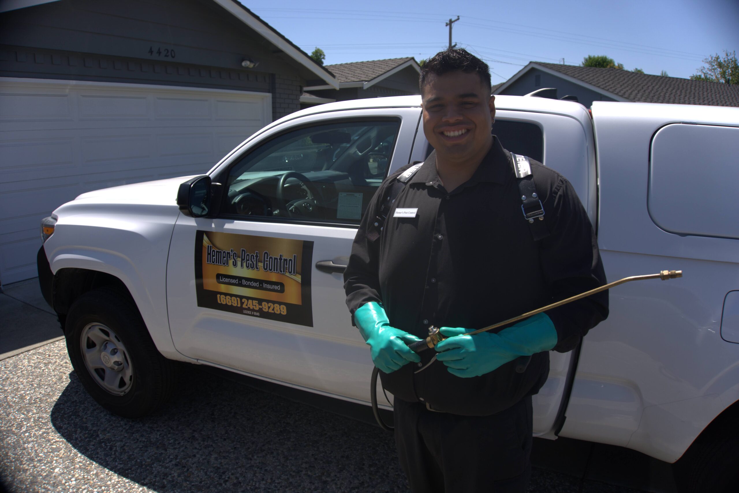Pest Control Santa Clara